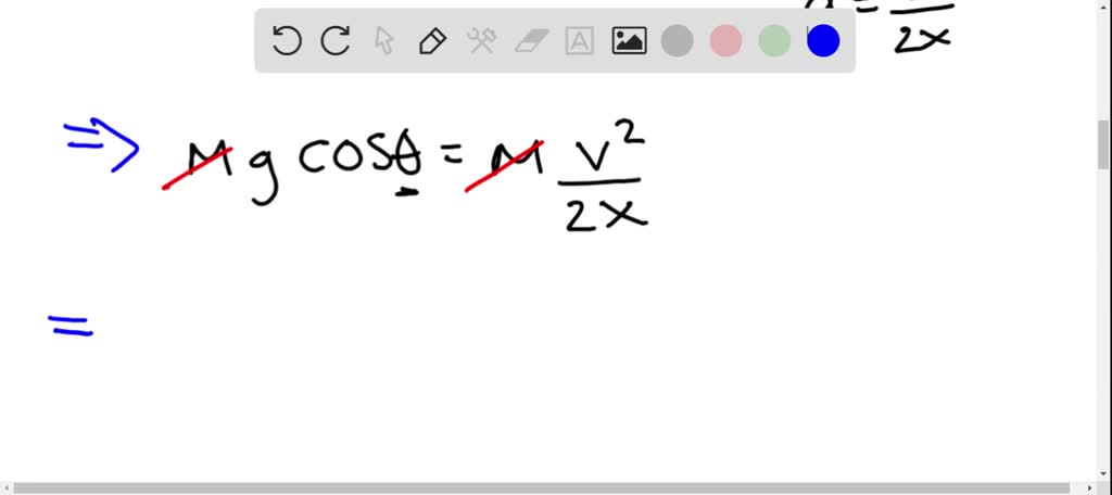 SOLVED: A 8.00 kg block of ice, released from rest at the top of a 1.50 m long frictionless ramp ...
