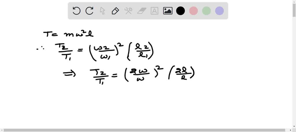 A mass is supported on a frictionless horizontal surface. It is ...