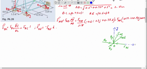 SOLVED:A truss can be supported in the eight different ways shown. All ...