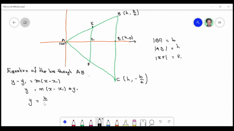 A tetrahedron with three mutually perpendicular faces and three ...