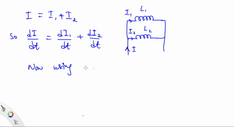 Find the inductance of two identical inductors in parallel. | Numerade