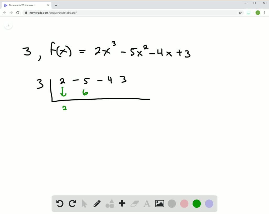 SOLVED:Determine whether each given number is a zero of the polynomial function following the ...