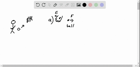 SOLVED:You push a bowling ball down the lane toward the pins. Draw ...