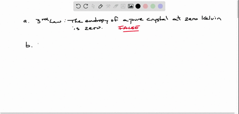 SOLVED:Indicate whether each statement is true or false. (a) The third ...