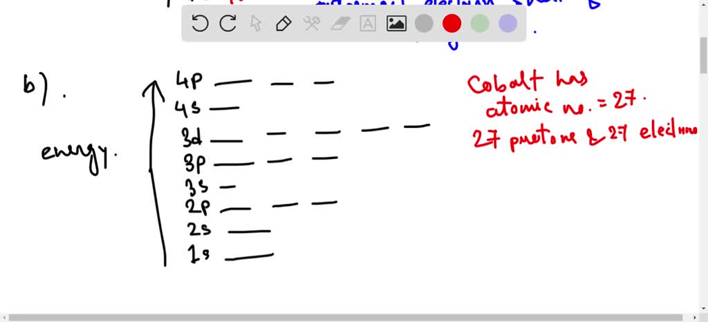 How many electrons does each of the following biological trace elements ...