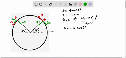 SOLVED:A mass of 5.00 \mathrm{kg} is tied to two strings of equal ...