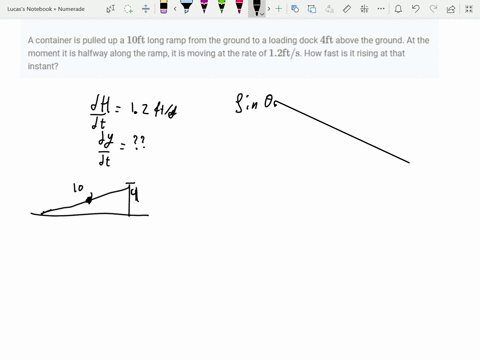 ⏩SOLVED:A person is pushing a box up the ramp in Figure 3.41 at the ...