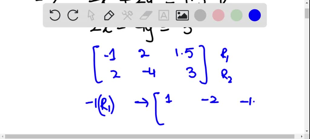 SOLVED:Solve the system by using Gaussian elimination or Gauss-Jordan ... SOLVED:Solve the system by using Gaussian elimination or Gauss-Jordan ...