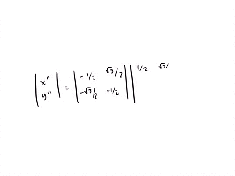 Multiply matrices to find the resultant transformation. Caution: Be ...