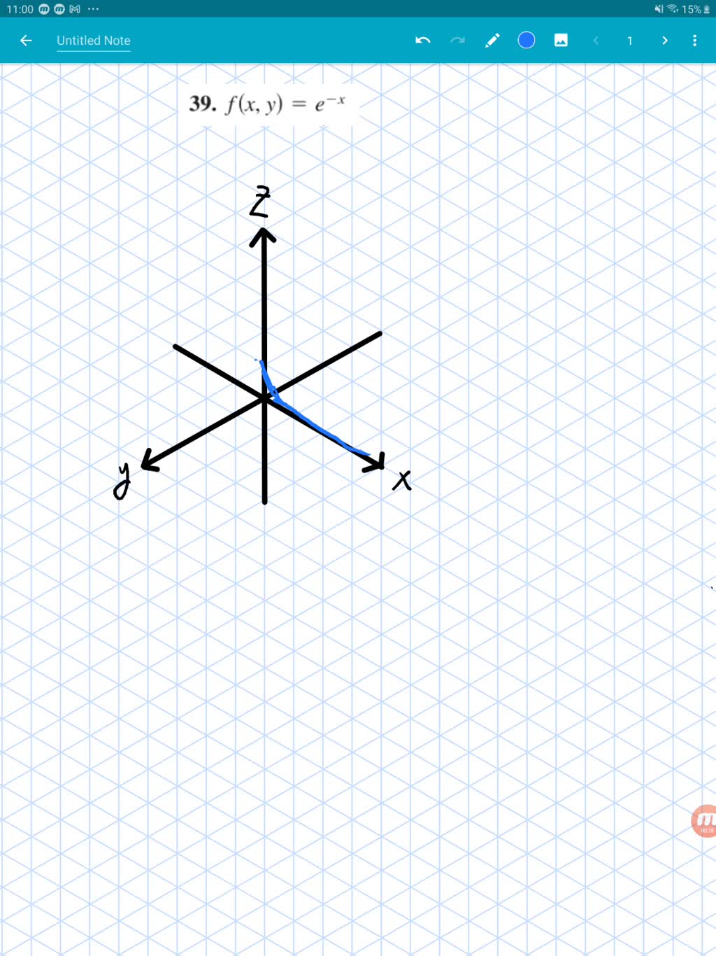 ⏩SOLVED:Sketch a surface representing a function f of two variables ...