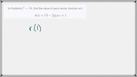 SOLVED:If \mathbf{u}=\mathbf{u}(t) and \mathbf{v}=\mathbf{v}(t) are ...