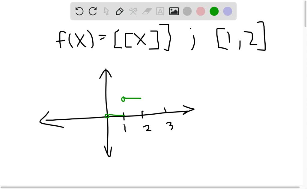 SOLVED:, a function is defined and a closed interval is given. Decide ...