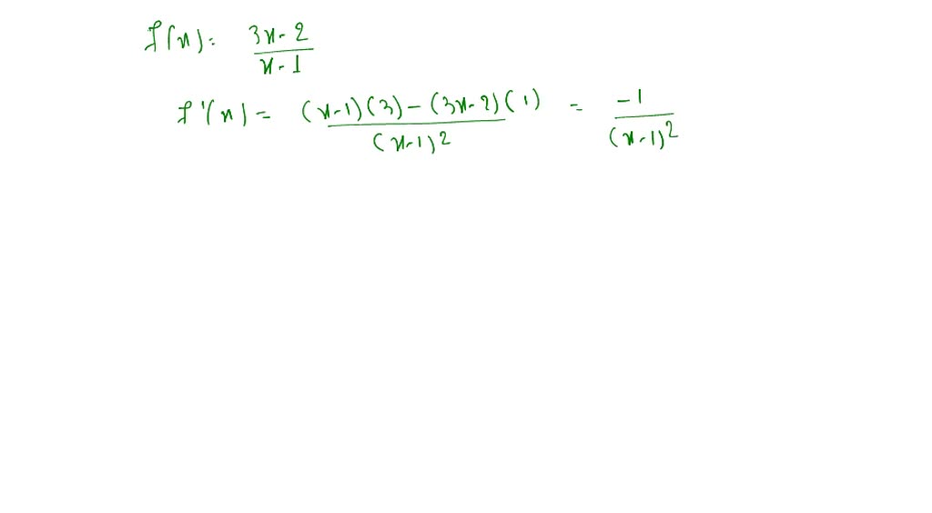SOLVED: Find the locations and values of any global extrema of each function f on each of the ...