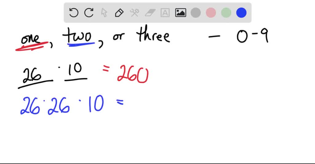 A company assigns to each of its employees an ID code that consists of ...