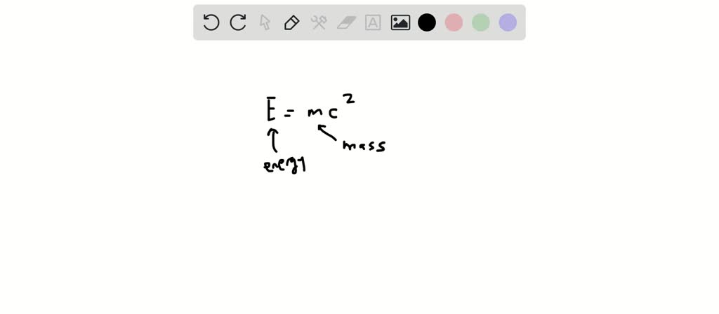 SOLVED: "please help i don't remember What does Einstein's famous ...