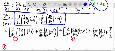 SOLVED: Assume that all the given functions have continuous second-order partial derivatives. If ...