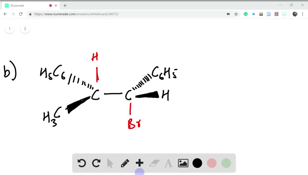 SOLVED:Given that an E2 reaction proceeds with anti periplanar ...