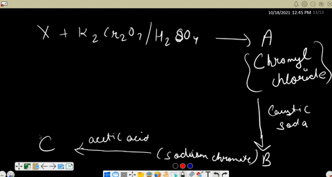 SOLVED:A mixture consists of A (yellow solid) and B (colourless solid ...
