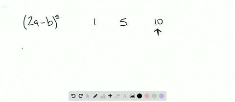 SOLVED:What is the coefficient of the third term in the expansion of (2 ...
