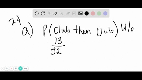 SOLVED:Suppose that two cards are randomly selected from a standard 52 ...