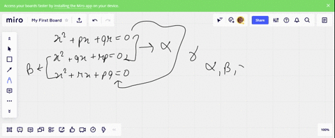 SOLVED:If every pair among the equations x^2+px+qr=0 ; x^2+q x+r p=0 ...