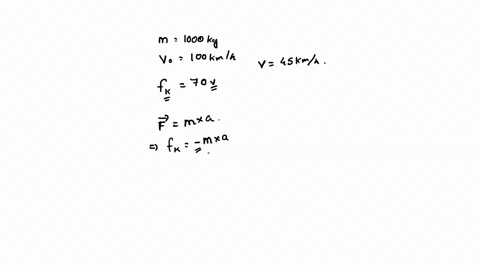 SOLVED:A boat is slowed by a frictional force F(v). Its velocity ...