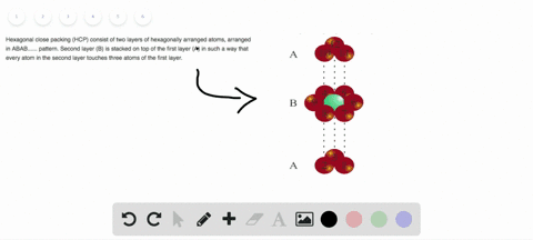 ⏩SOLVED:Cobalt metal crystallizes in a hexagonal closest packed… | Numerade