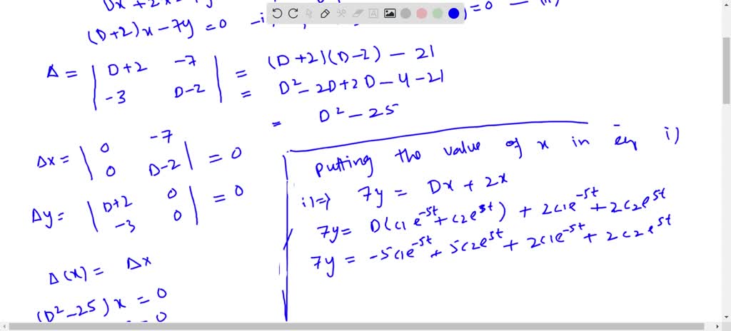 SOLVED:Proceed as in Problem 7 to transform the given system into a ...