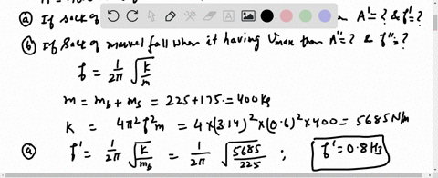 SOLVED:A uniform beam is suspended horizontally by two identical ...