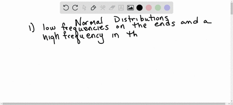 SOLVED:Refer to the frequency distribution given in Exercise 9 and ignore the given frequencies ...