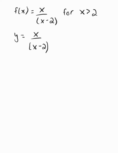 SOLVED:Find the inverse f^-1(x) of each function (on the given interval ... SOLVED:Find the inverse f^-1(x) of each function (on the given interval ...