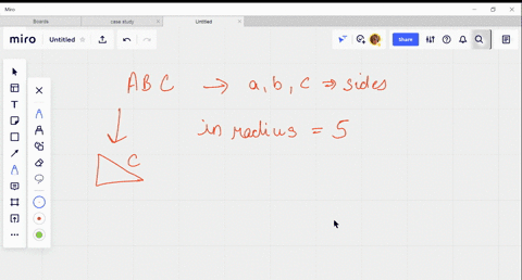 SOLVED:The inradius of a right angled triangle with sides a, b, c ...