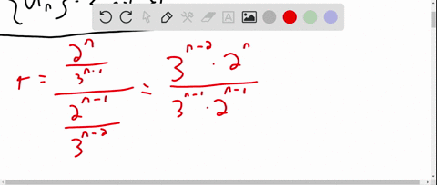 SOLVED:Show that each sequence is geometric. Then find the common ratio and write out the first ...