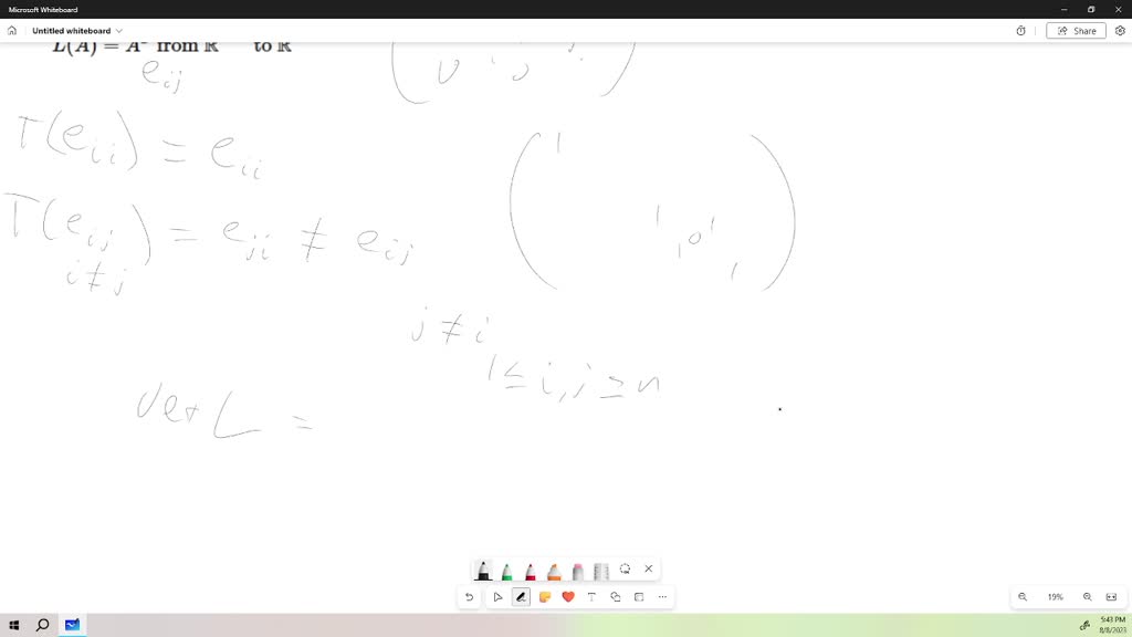 SOLVED:Find the determinants of the linear transformations in Exercises ... SOLVED:Find the determinants of the linear transformations in Exercises ...