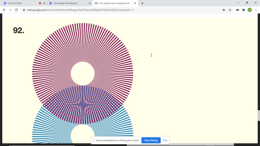 SOLVED:Moiré patterns, such as those shown in Exercises 91-92, can ...