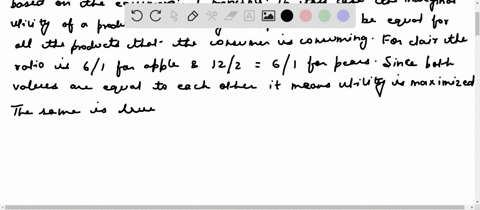 SOLVED:The introduction of cognition into a consumer's choice between ...
