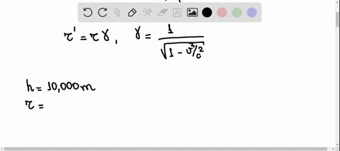 ⏩SOLVED:A μ-meson with a lifetime of 8 ×10^-6 s is formed 10000 m ...