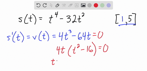 SOLVED:An object moves in a straight line according to the given position function. If s is ...