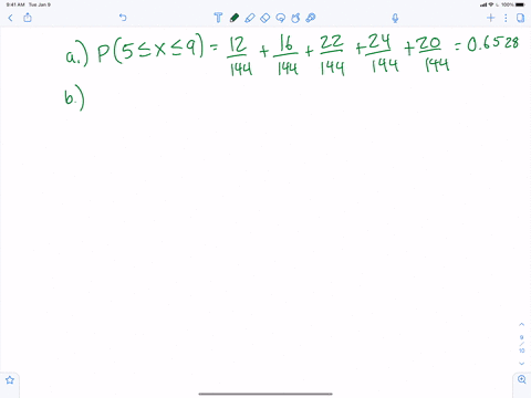 SOLVED: Calculate the mean for the distribution given in Table 2 ...