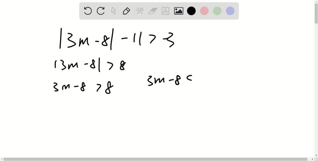 SOLVED:The following exercises contain absolute value equations, linear ...