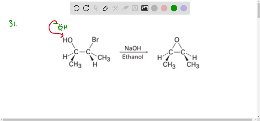 SOLVED:Bromohydrins (Section 7.3 ) are converted into cyclic ethers ...