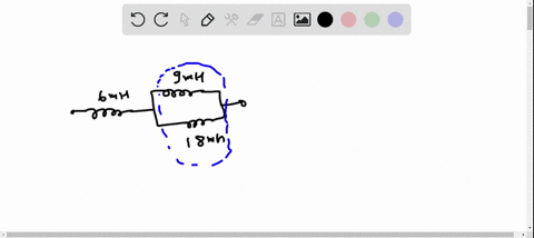 SOLVED:Given a 6-, 9- and 18 -mH inductor, can they be interconnected ...