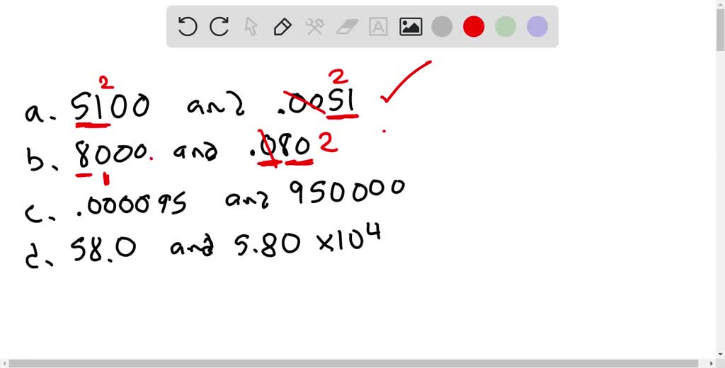 SOLVED:In which of the following pairs do both numbers contain the same ...