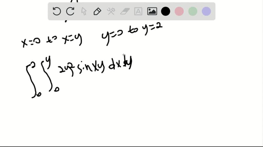 SOLVED:In Exercises 47-56, sketch the region of integration, reverse the order of integration ...