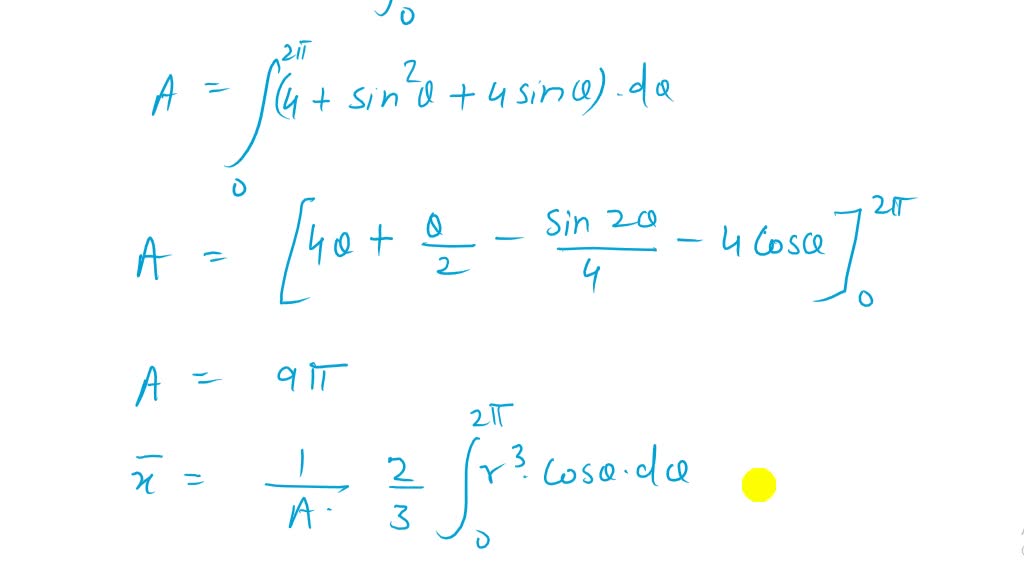 SOLVED:Find the rectangular coordinates of the centroid of the region ...