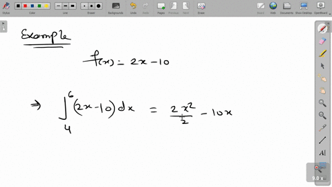 ⏩SOLVED:- Give an example of a nonzero function whose definite… | Numerade