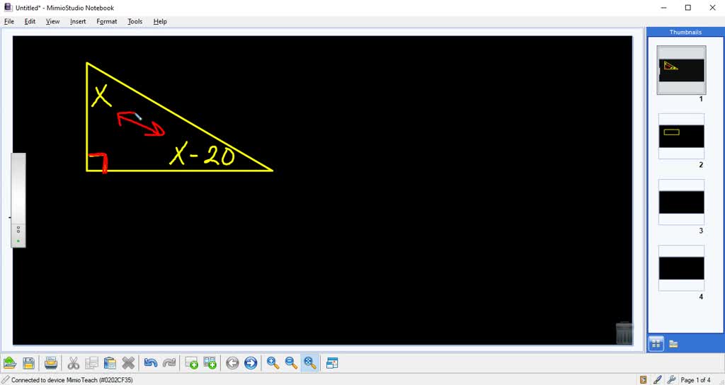 SOLVED:In the following exercises, solve using triangle properties. The ...
