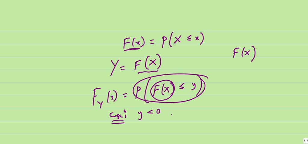 Solvedlet U Be Uniform On 01 Show How To Simulate A Random Variable X With The Pareto 