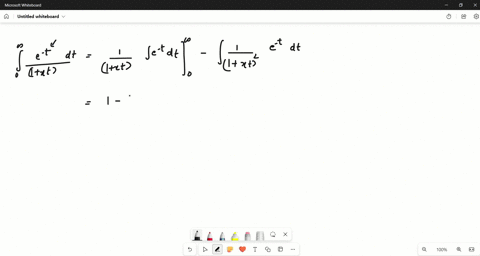 SOLVED:Find the asymptotic expansion of I(x)=∫x^∞ e^1 t t^-1 d t for x real, positive, and large ...