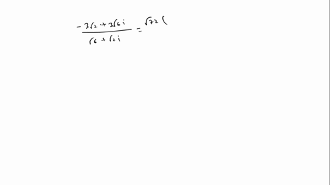 SOLVED:Find each quotient and express it in rectangular form by first converting the numerator ...